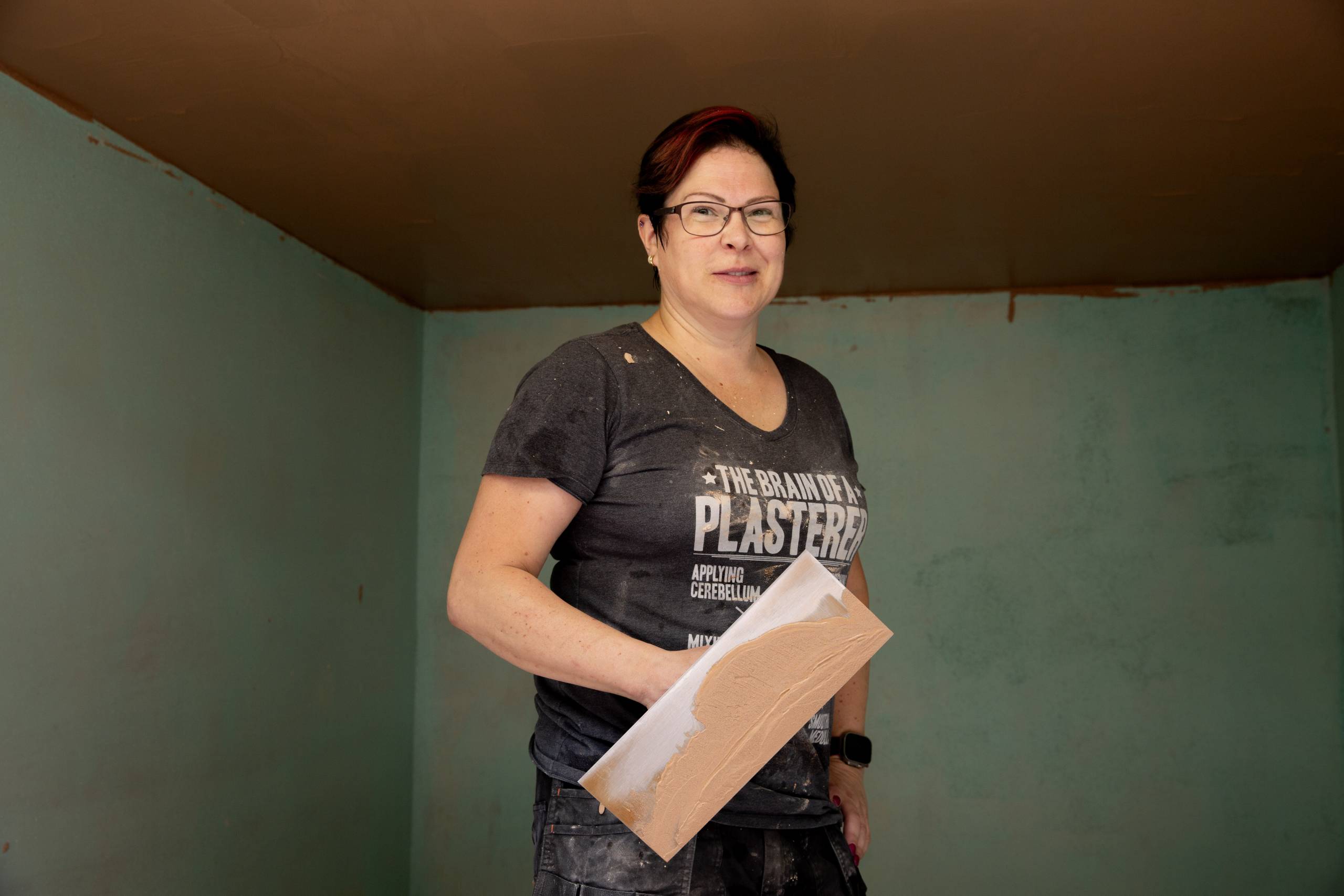 Lisa’s Journey into Plastering at Leeds College of Building - LCB