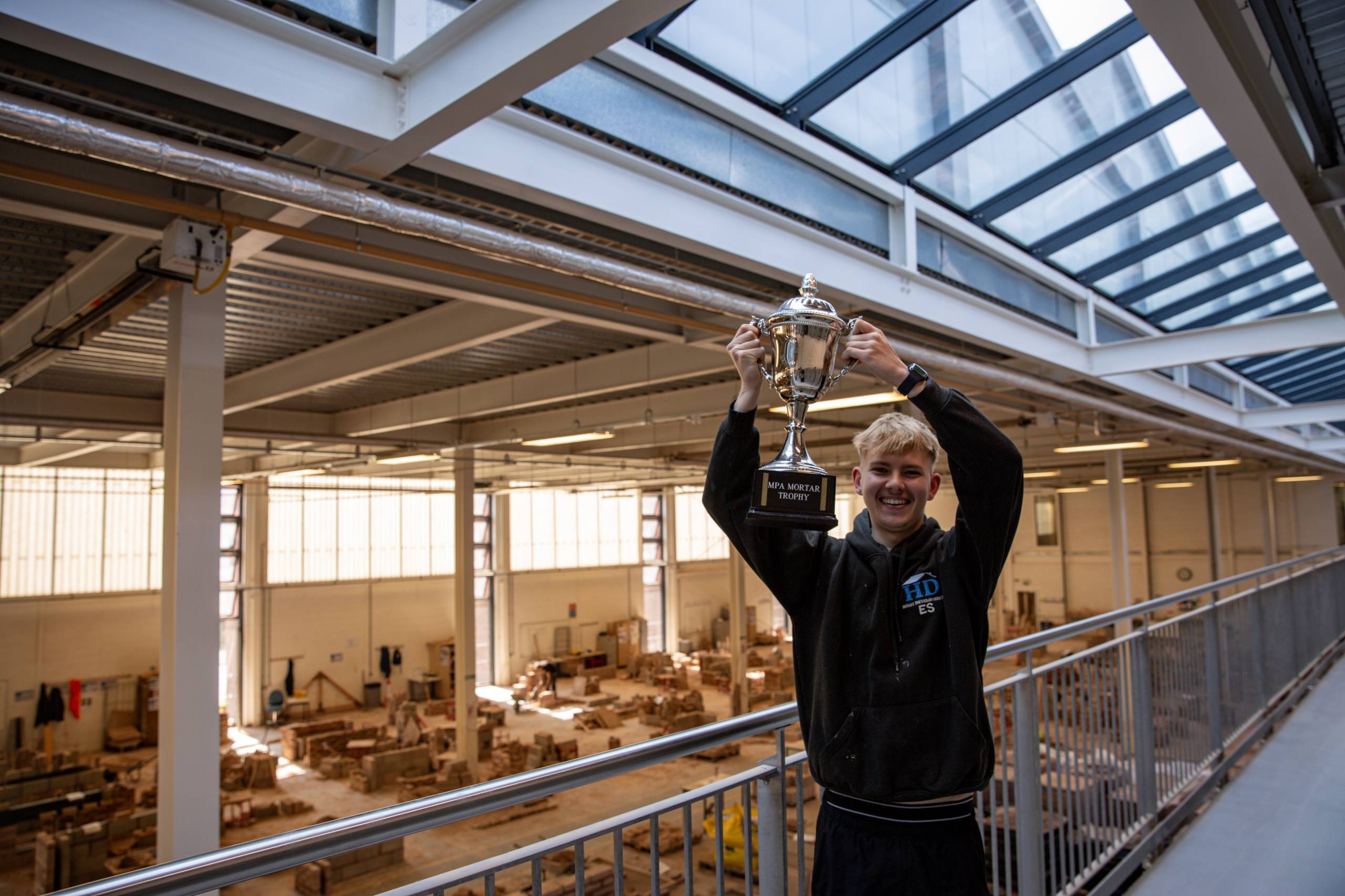 LCB apprentice wins Guild of Bricklayers national trophy - LCB